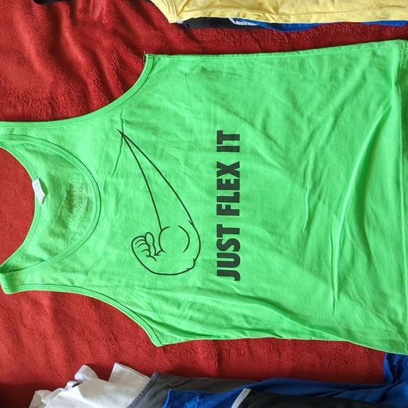 flex comics | Shirts | Flex Comics Tank | Poshmark